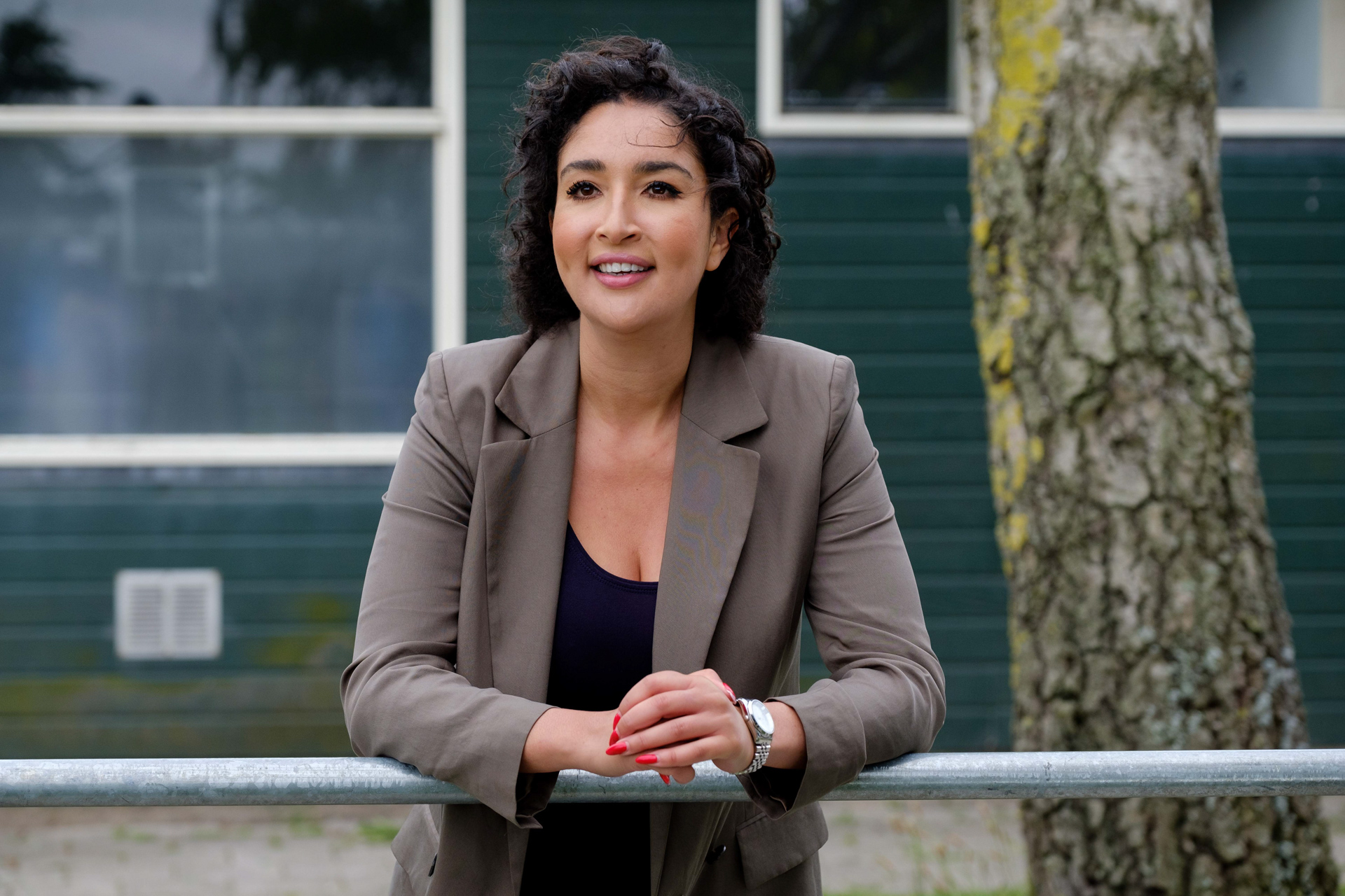 Soundos El Ahmadi krijgt beste advies van haar man