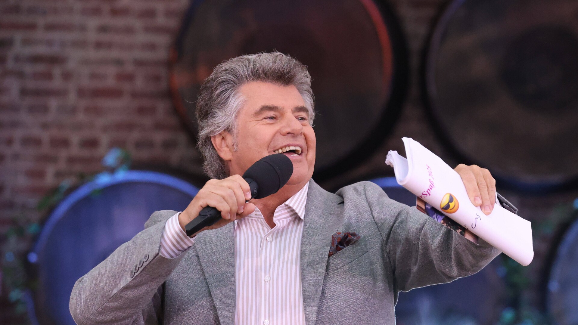 Andy Borg lädt wieder ein: So startet der "Schlager-Spaß" ins Jahr 2026