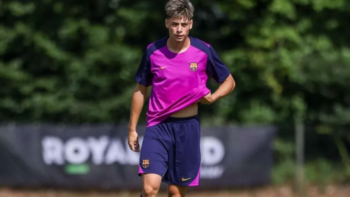El Barça cierra la renovación de Òscar Gistau hasta 2028 con un año ...