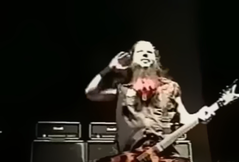 Metal’s Lost Guitar God