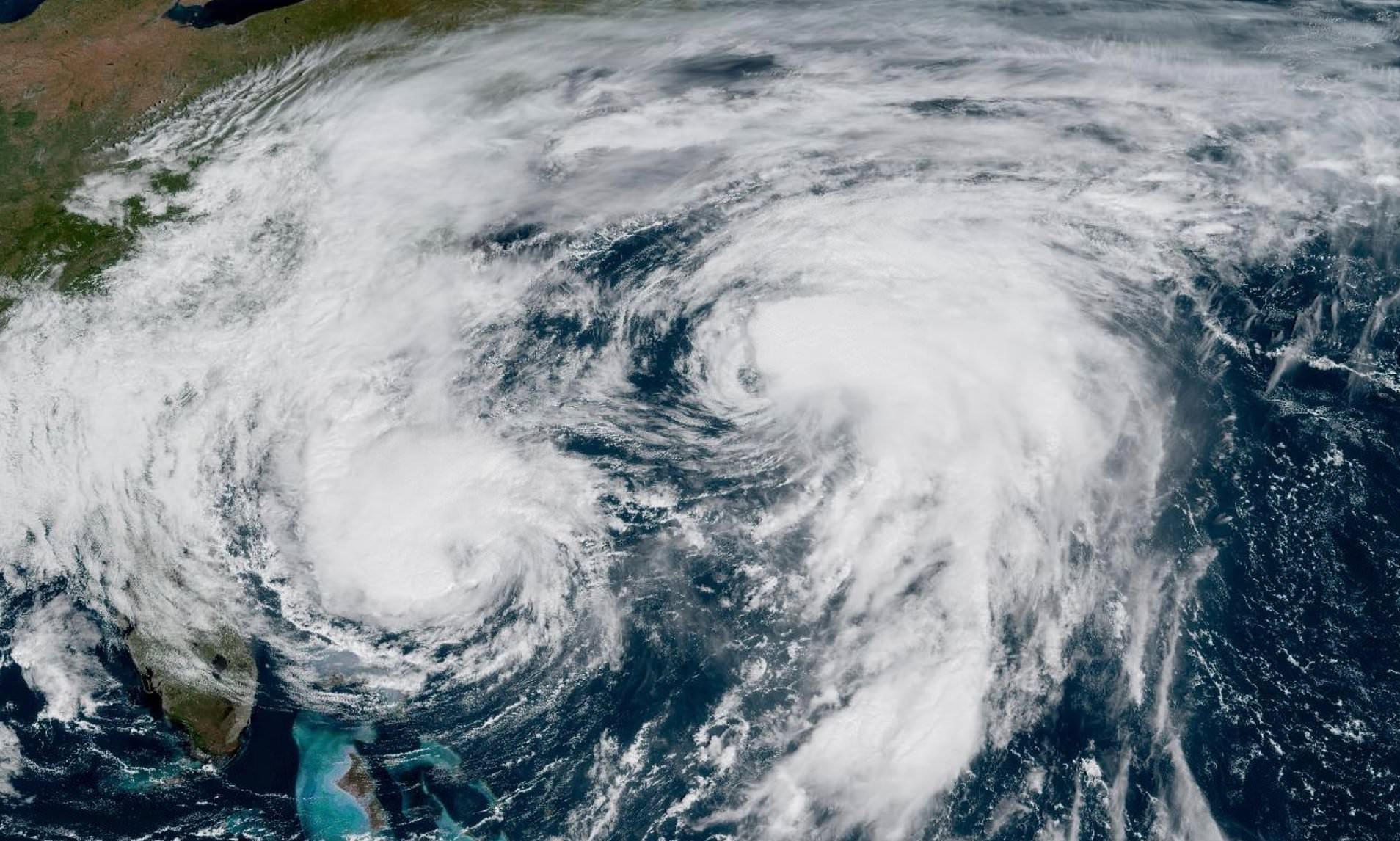 Bermuda set for six-hour battering by Hurricane Imelda, as airport ...