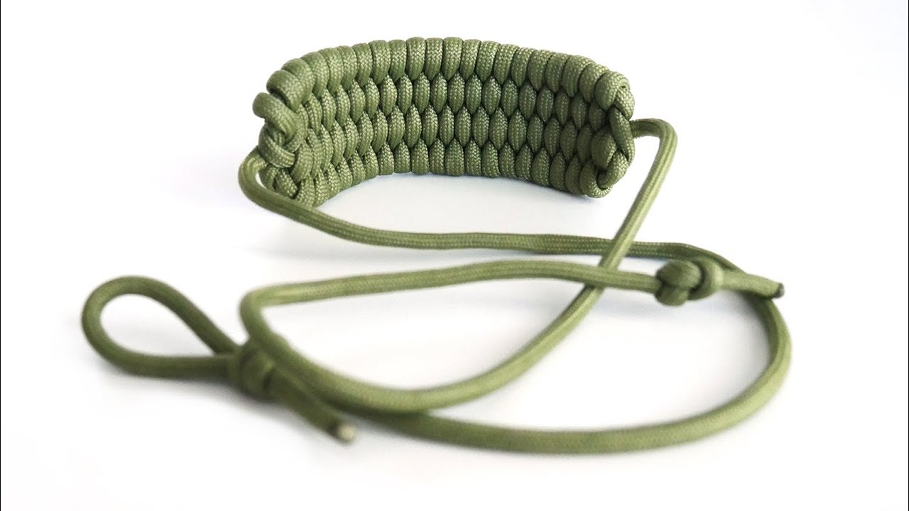 How to Make a Paracord Rock Sling | Shepherd Sling Tutorial