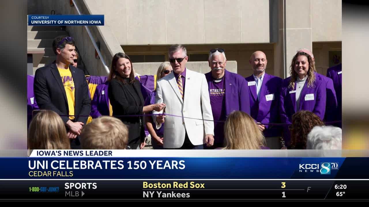 University of Northern Iowa rings in 150th anniversary with new tradition