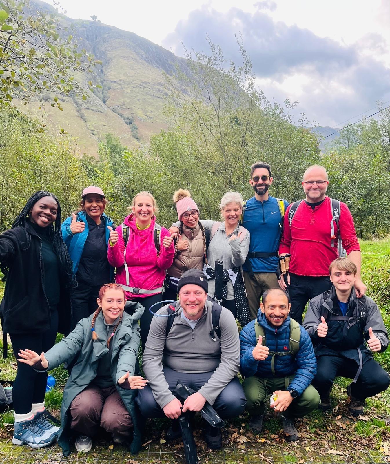 Spirit Health Foundation volunteers conquer Ben Nevis in extreme ...
