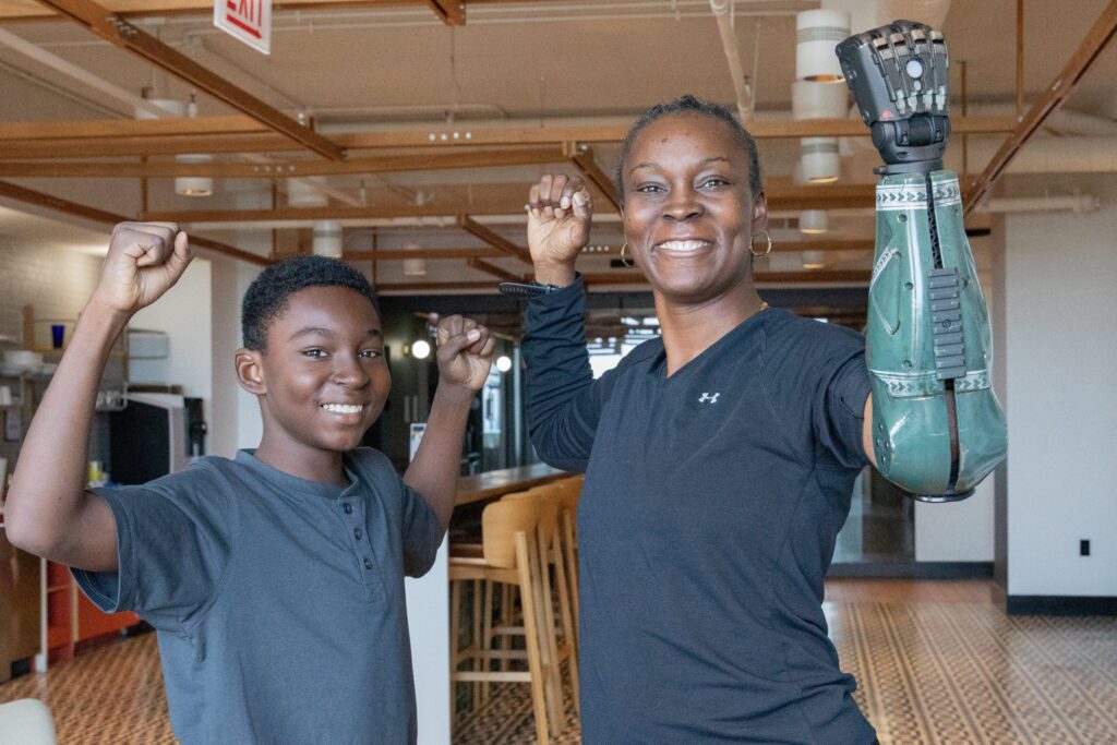 US Army vet becomes first fitted with new ‘hero’ arm inspired by Call ...