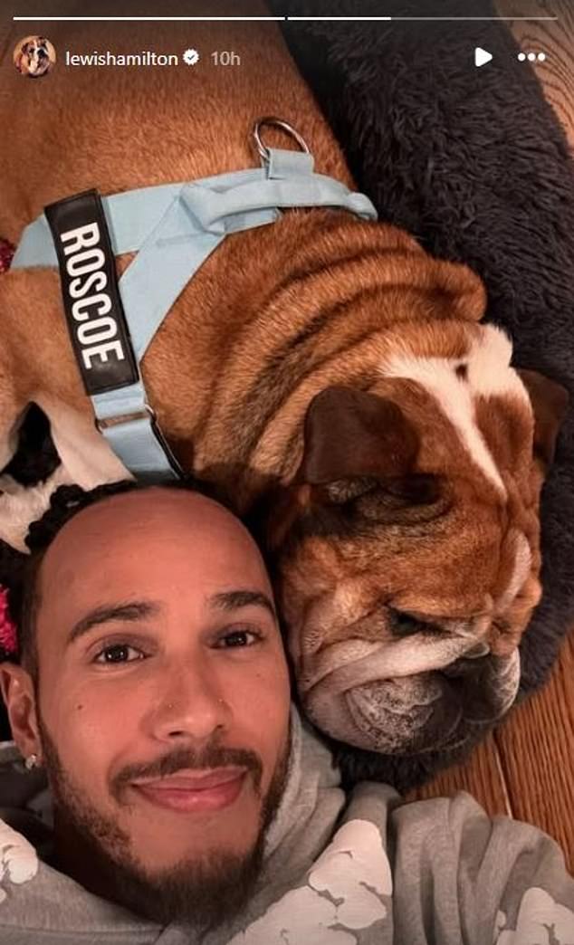 Lewis Hamilton pays tribute to 'amazing friend' who cared for his ...