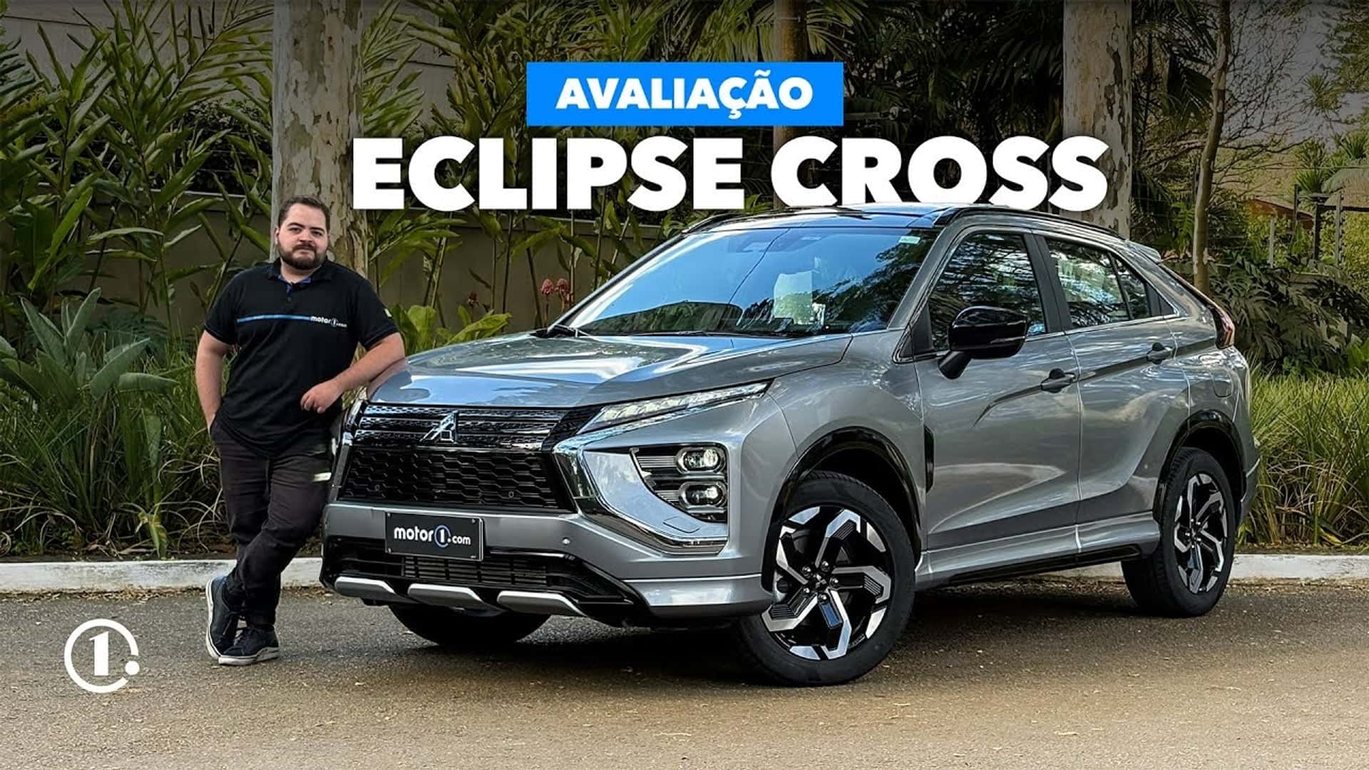 Avaliação Mitsubishi Eclipse Cross HPE-S AWD 2026: caminhando sob trilhos