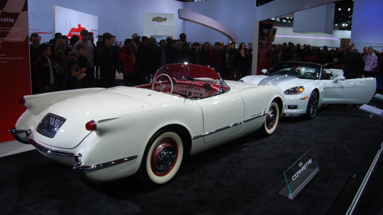 The mystery of the very first Corvette ever built