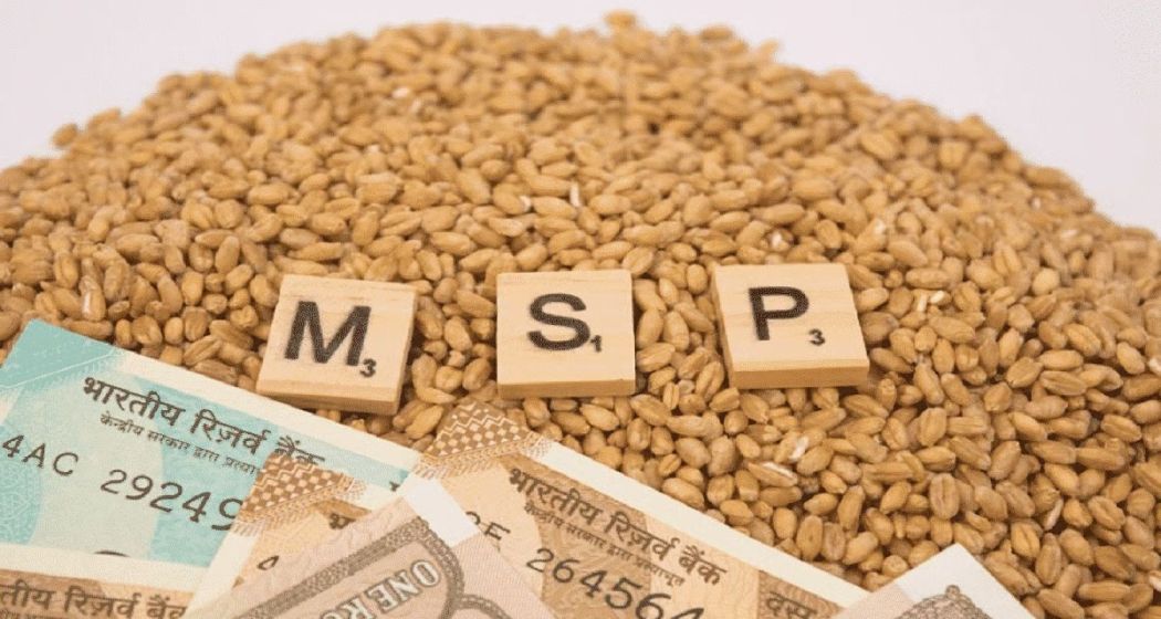 Wheat MSP hiked by ₹160