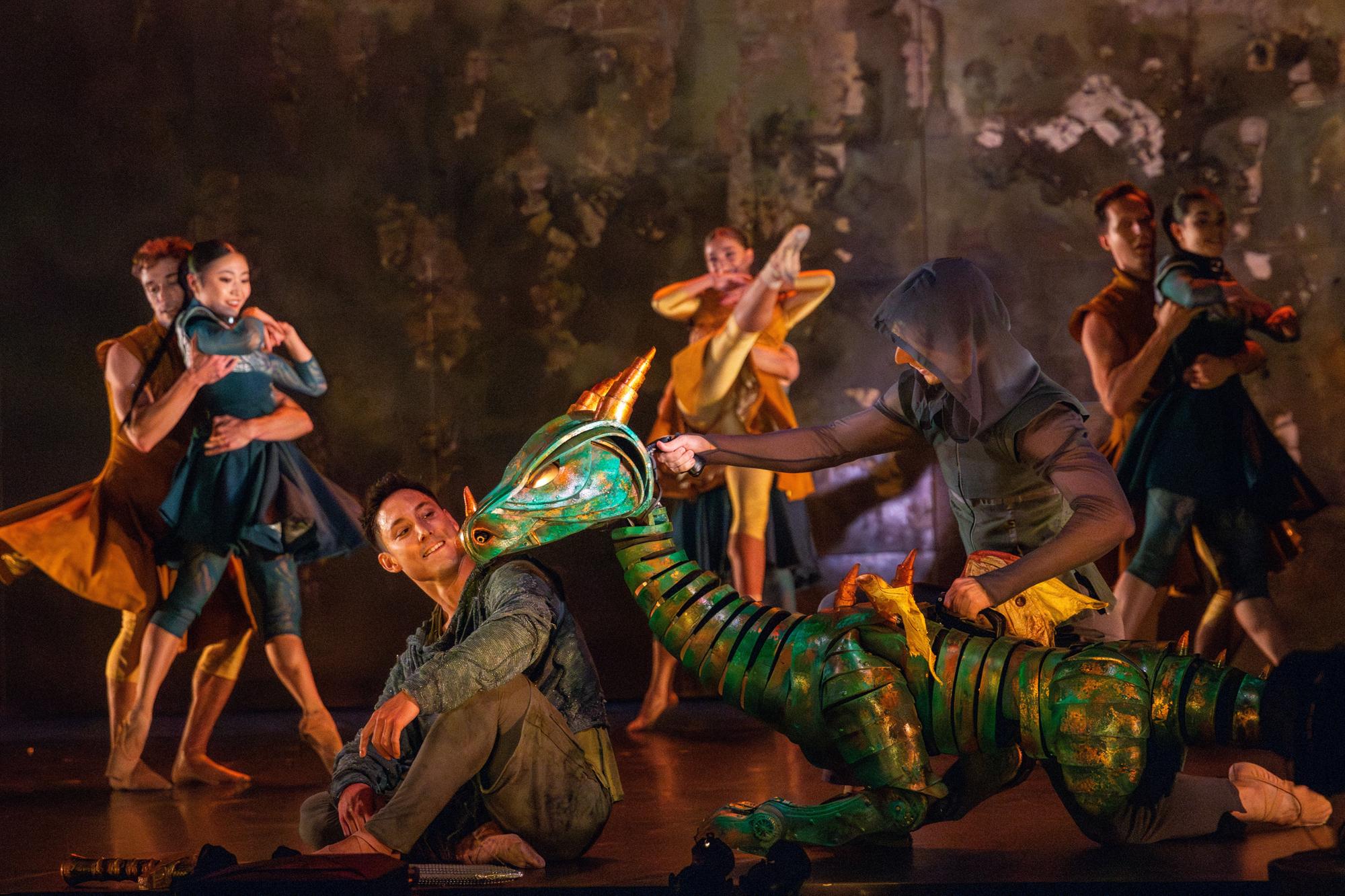 Experience the story of Merlin told through magic and dance in Nottingham