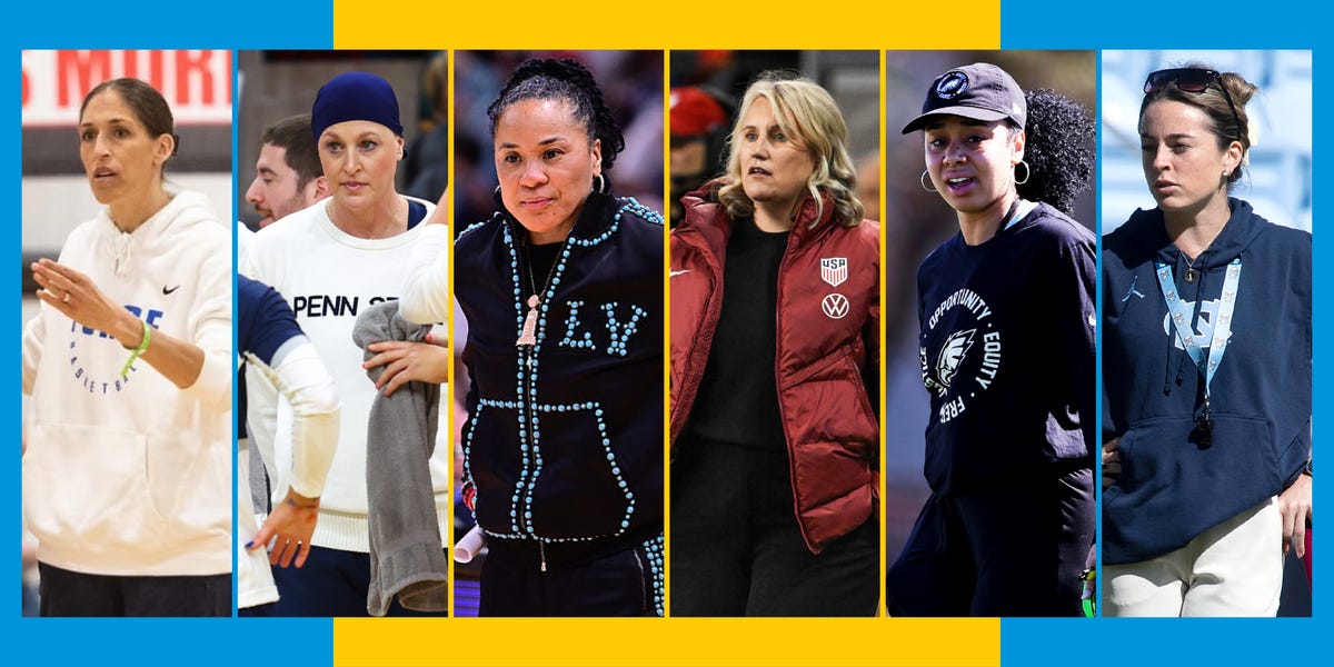 Meet The 2025 Women's Health Icons Of Coaching—And Prepare To Be ...