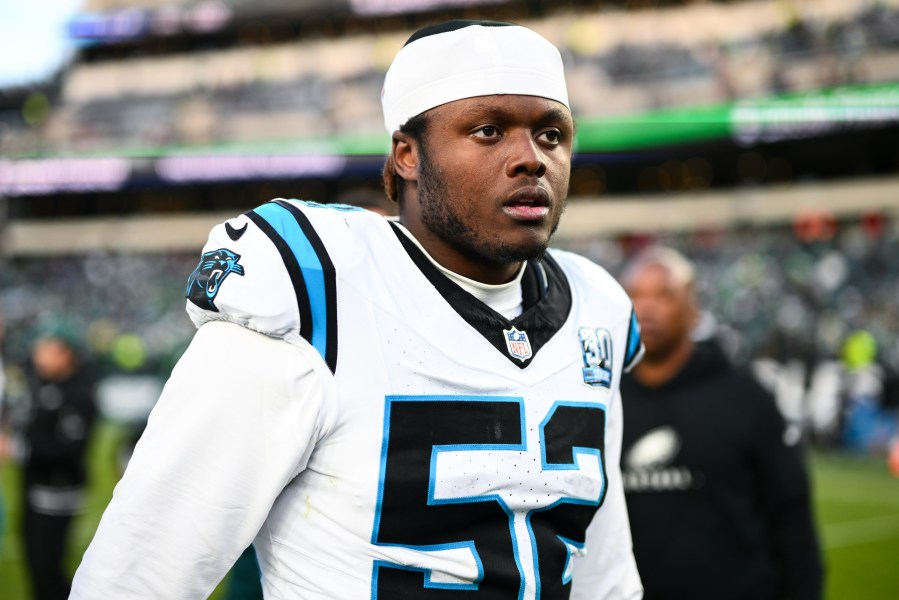Carolina Panthers release linebacker who started in team’s last game