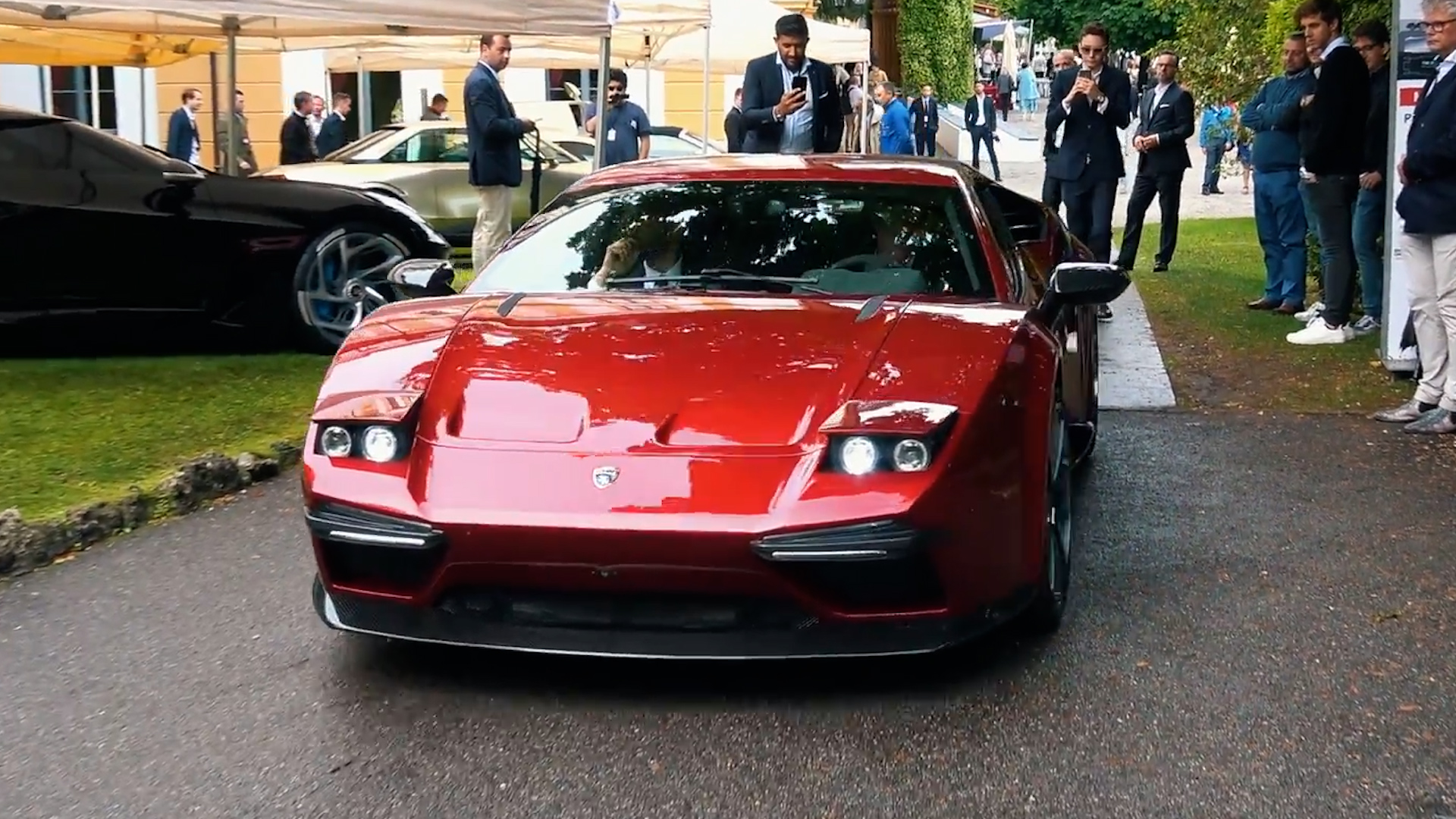 Ares Design Panther ProgettoUno startup and drive