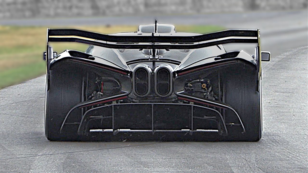 Bugatti Quad Turbo W16 Engine Sound