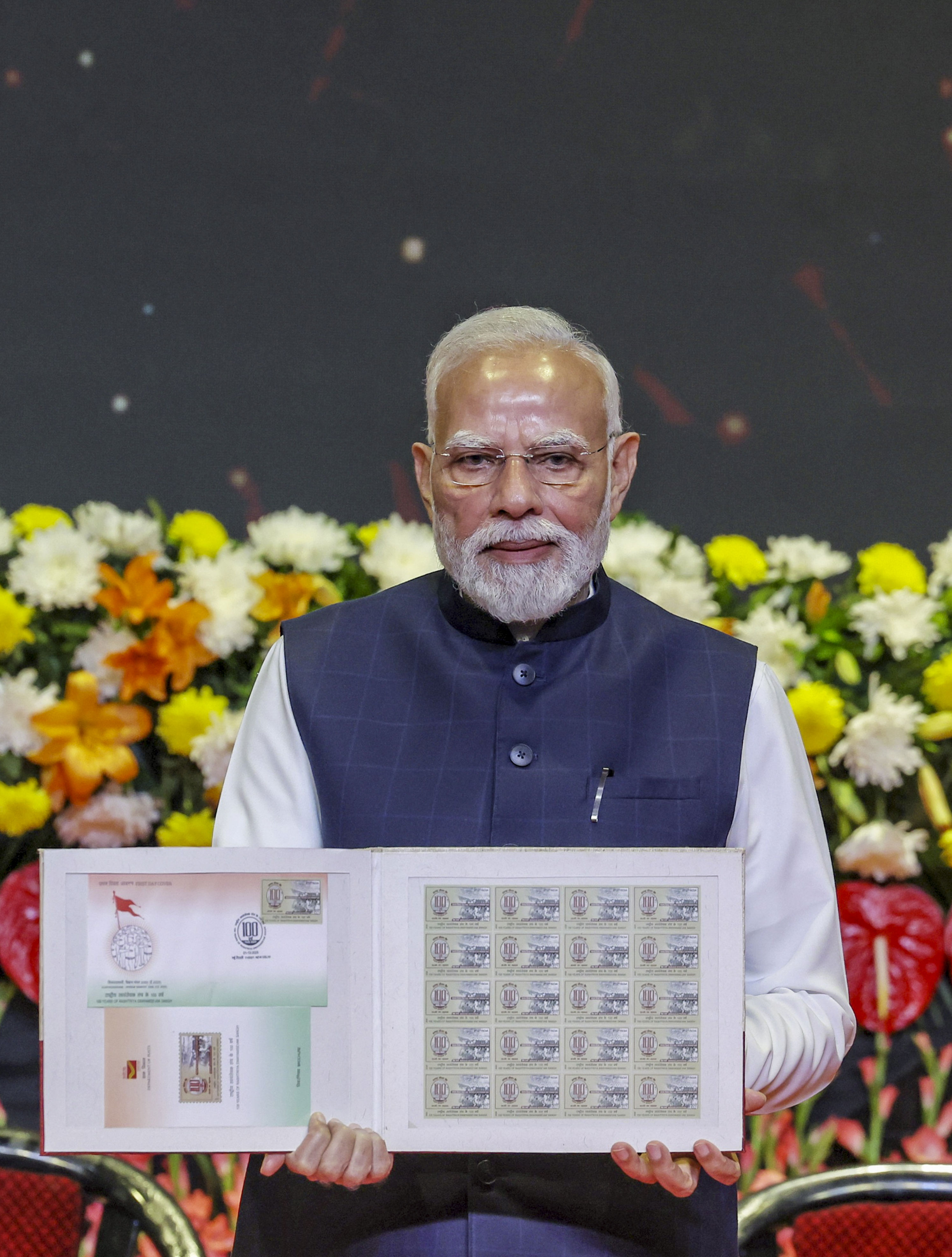 Congress reminds PM Modi of Sardar Patel's observations on RSS