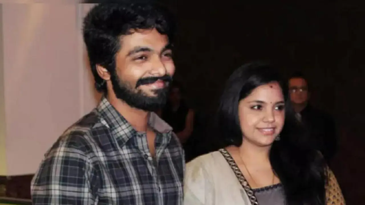 GV Prakash officially divorced from wife Saindhavi after 12 years