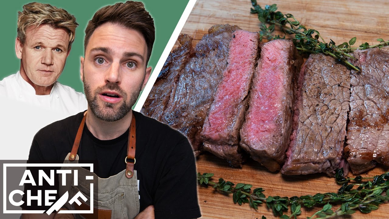 Gordon Ramsay’s steak recipe at home
