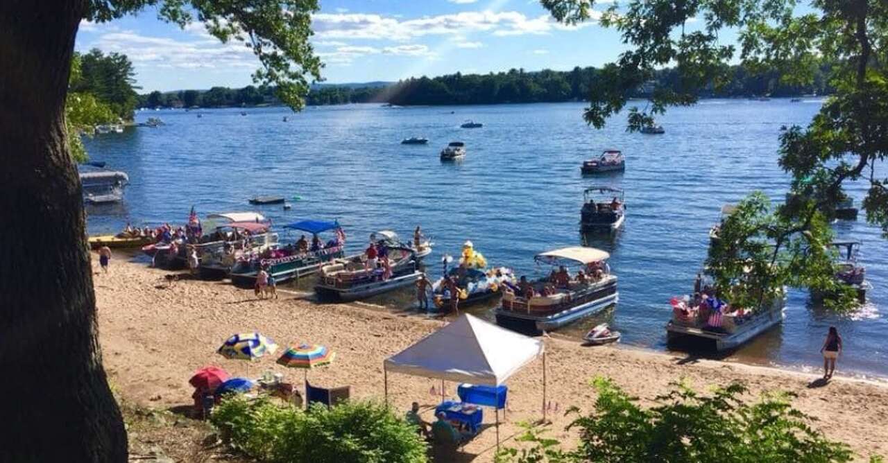 Public health advisory in effect at Connecticut pond on Mass. line ...