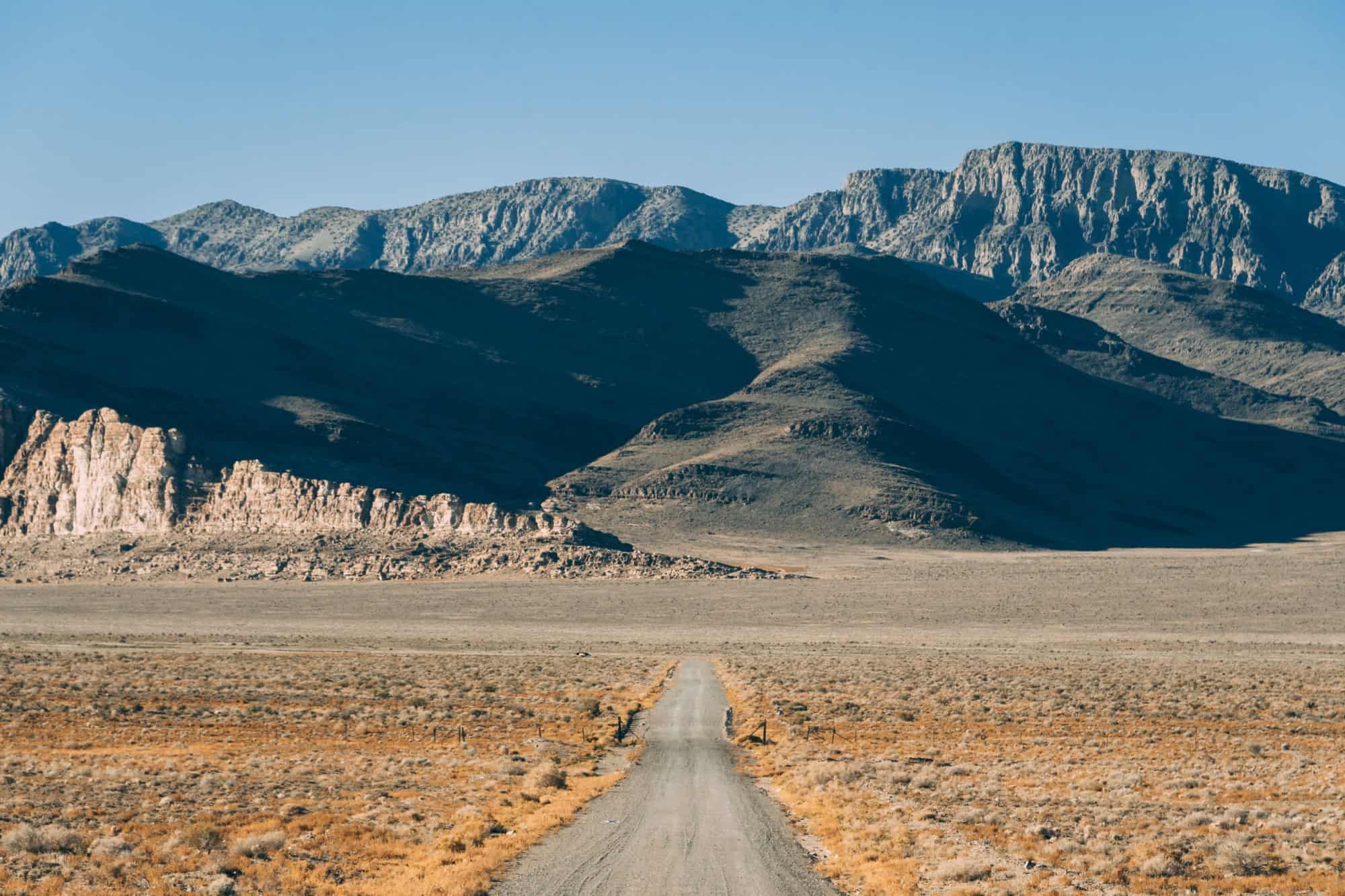 Why one U.S. highway is nicknamed "the loneliest road in America"