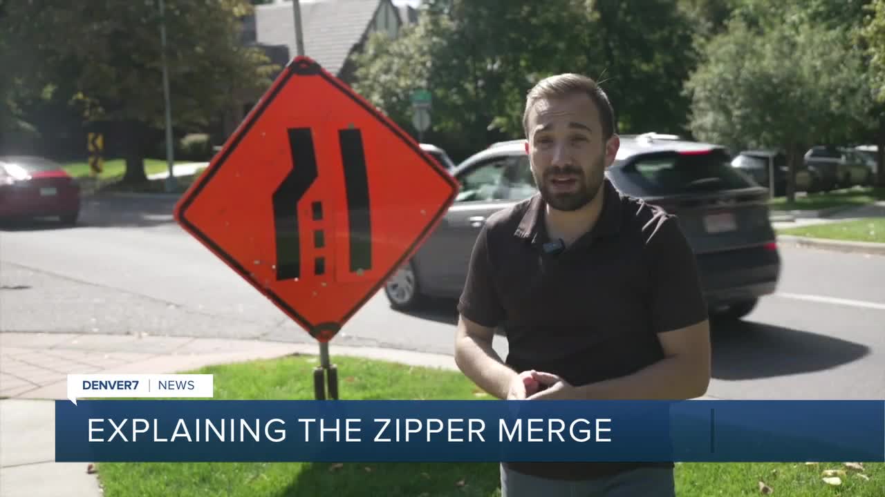 CDOT updates standards to officially include zipper merge, new signs to ...