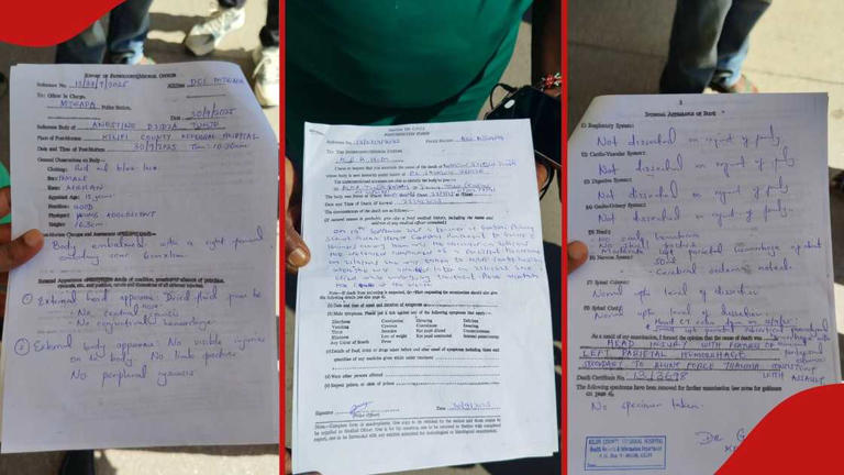 Kilifi: Grade 8 girl dies after punishment in school, autopsy confirms ...