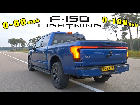 Ford F-150 Lightning 0–100 & Track Handling