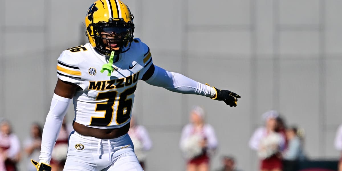 Missouri safety Caleb Flagg plans to enter NCAA Transfer Portal