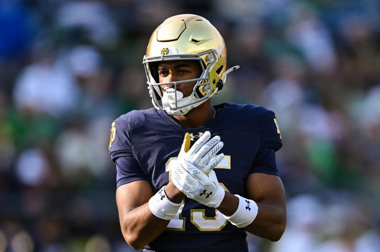 Notre Dame injury report: Latest on Leonard Moore ahead of Boise State ...