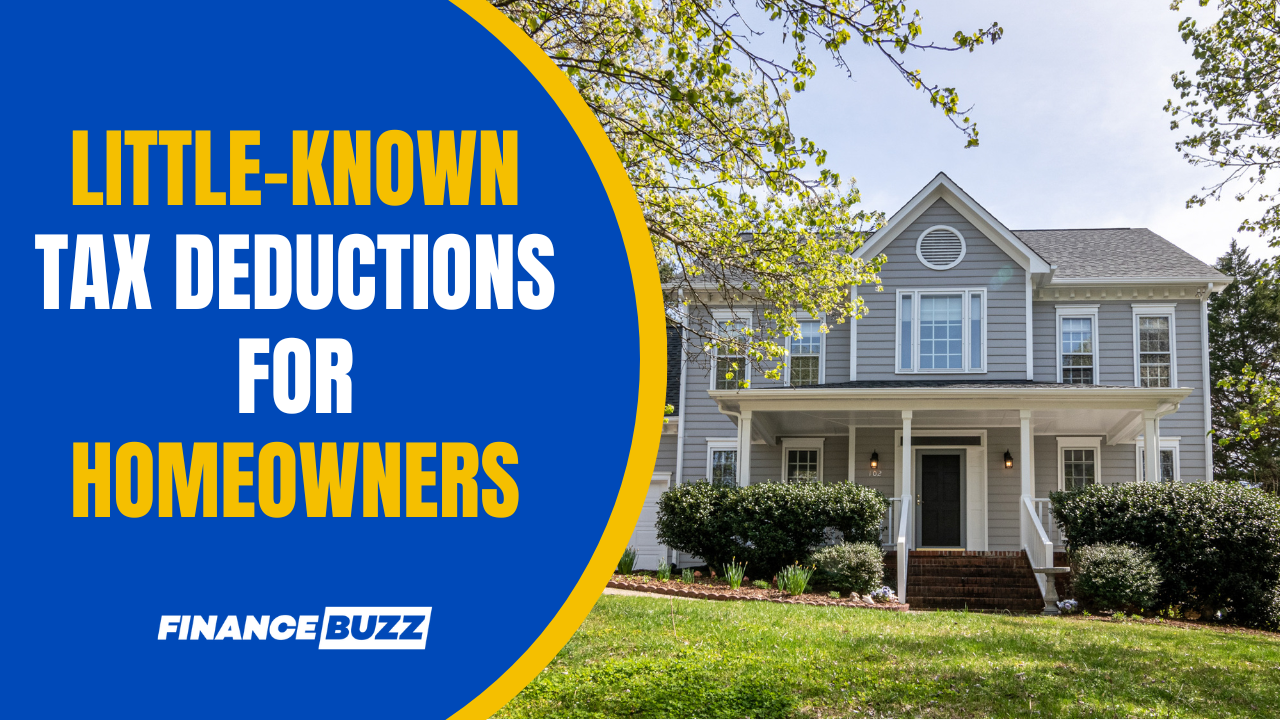8 Little-Known Tax Deductions Every Homeowner Should Know About