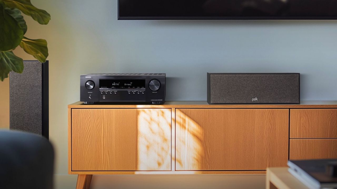Denon's new super-affordable AV receiver is perfect to graduate from ...