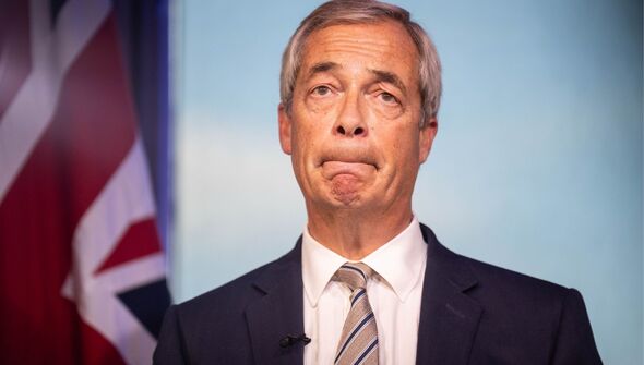 Nigel Farage has gone full Facebook comment section - he's a crybaby ...
