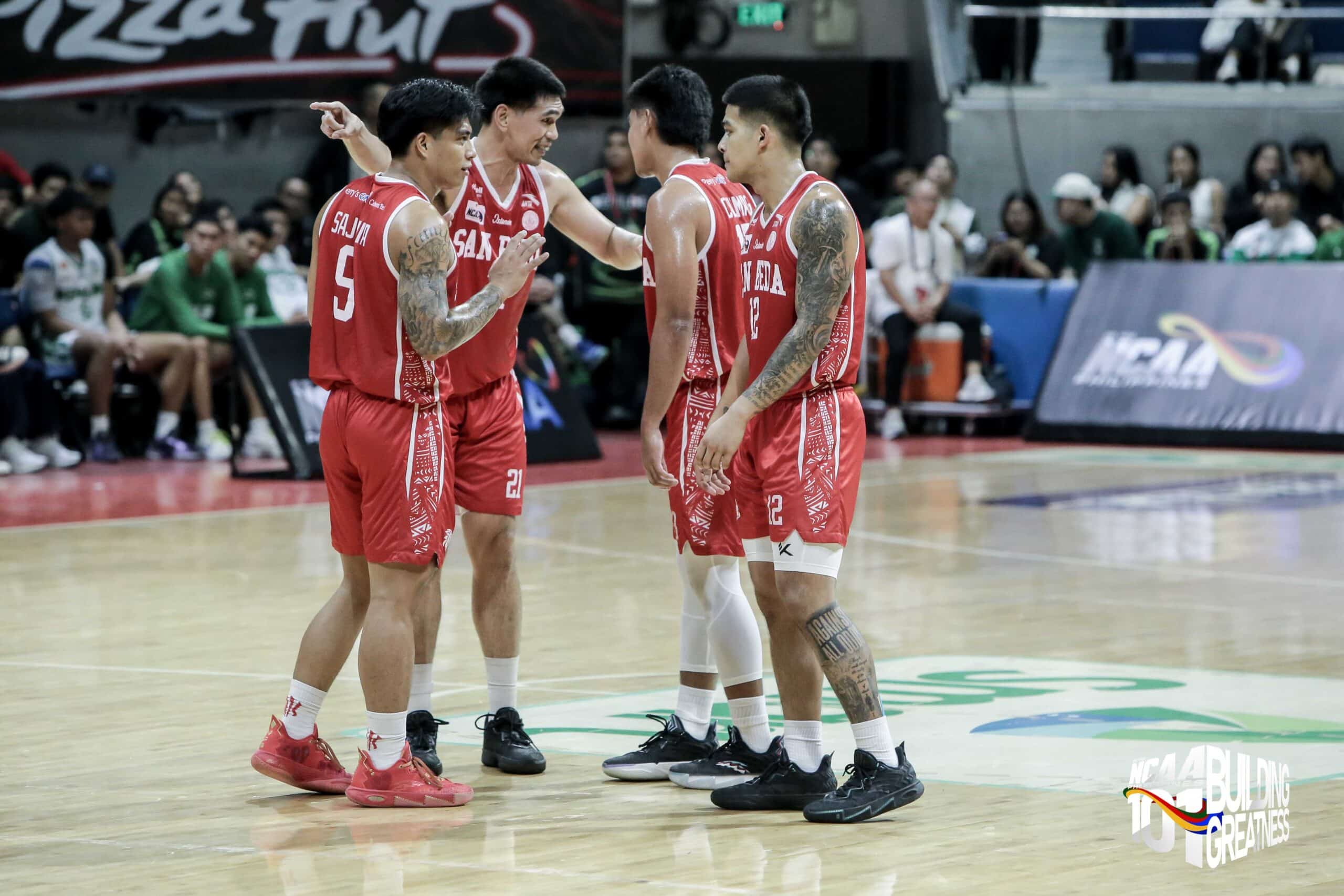 NCAA: San Beda starts title bid strong, but coach stays wary
