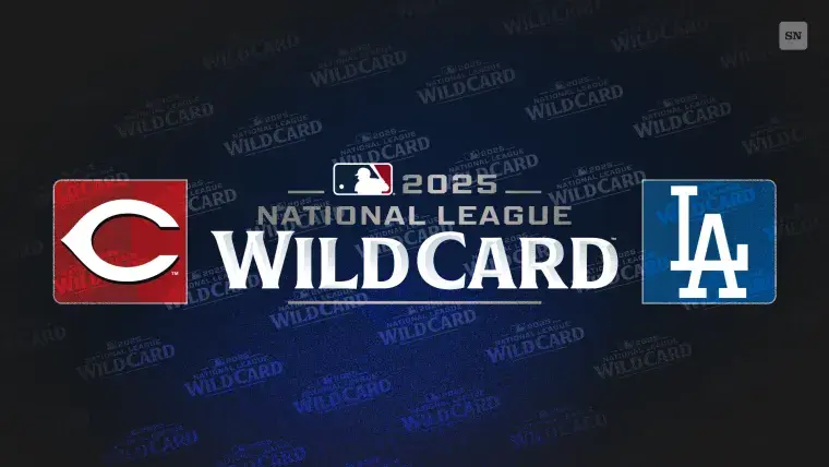 What channel is Dodgers vs. Reds on today? Time, TV schedule, live stream to watch NL Wild Card ...