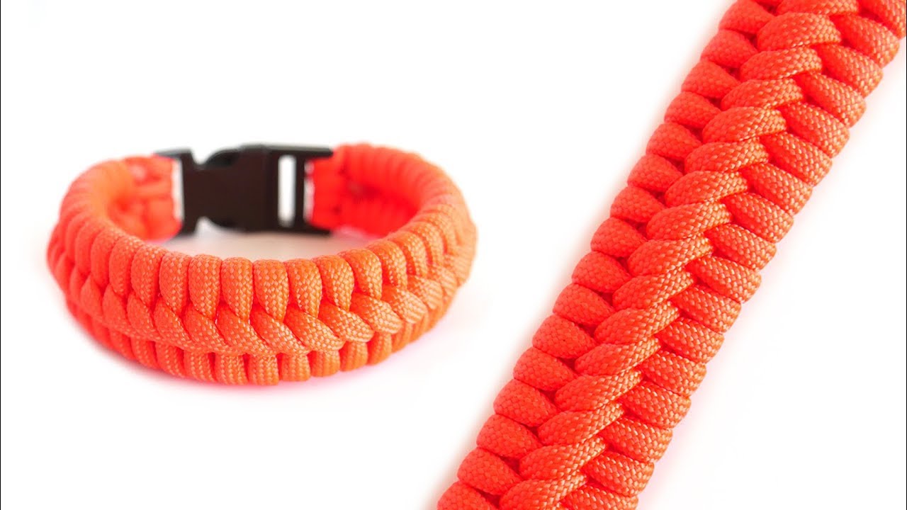 DIY Morning Sun Bar Paracord Bracelet | Step-by-Step Tutorial