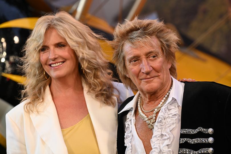 Rod Stewart's wife Penny Lancaster says he has one complaint about her ...