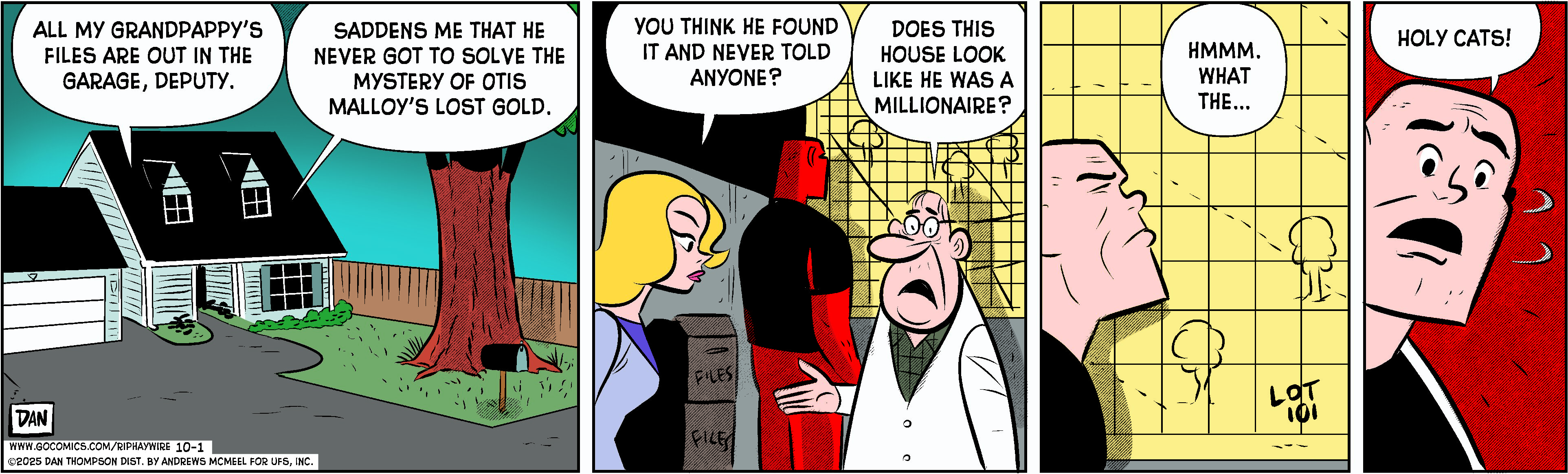 Rip Haywire by Dan Thompson