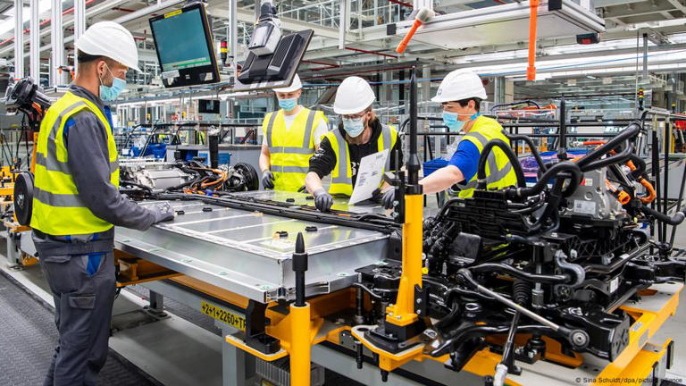 Are Volkswagen's EVs made with African conflict minerals?