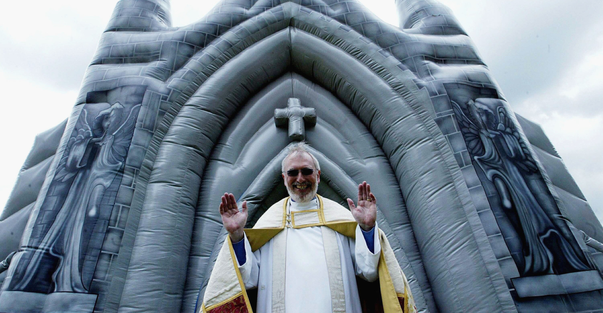 The world's quirkiest churches