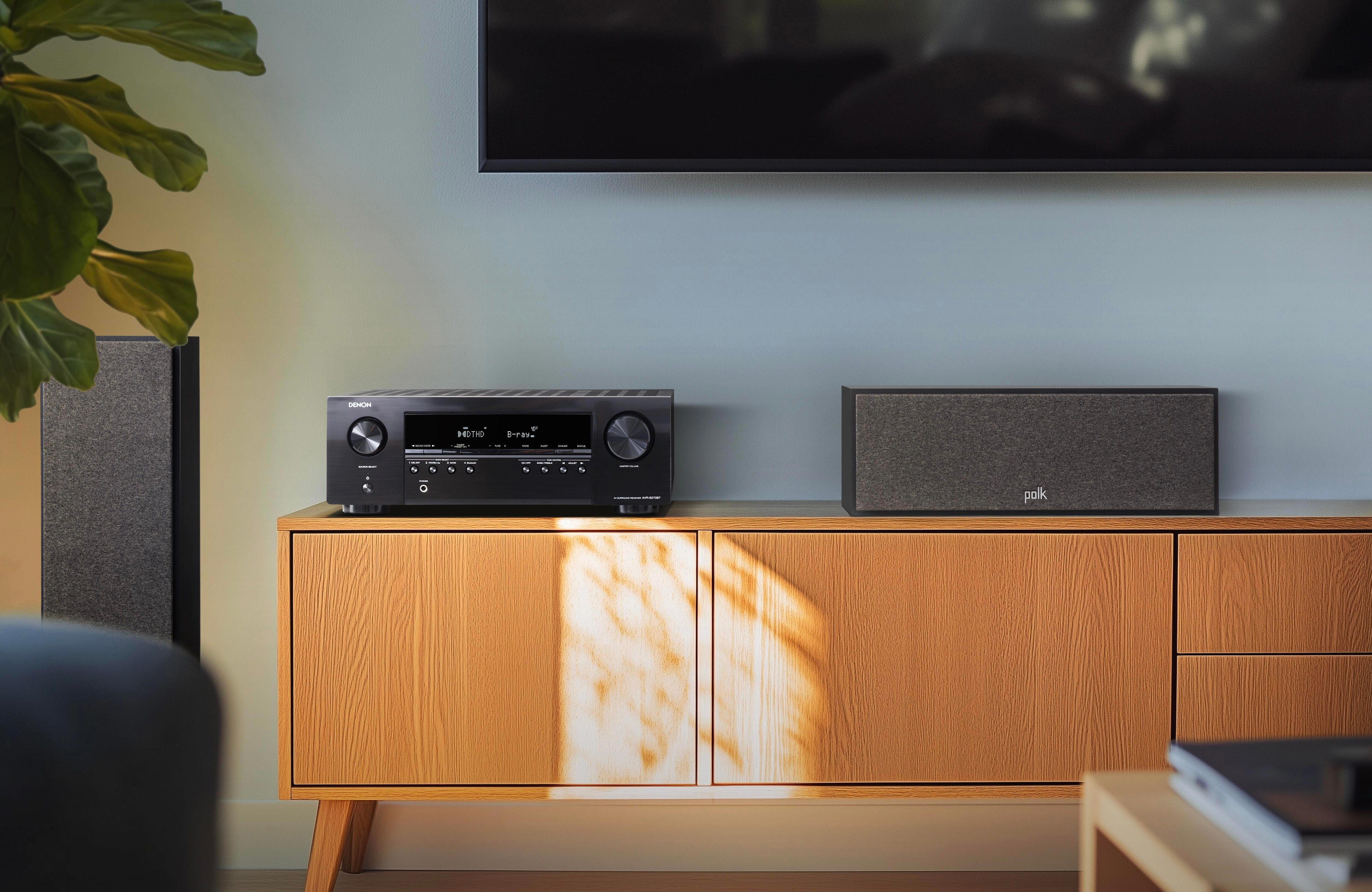 Why Buy a High-End Soundbar? This Budget Receiver and a Set of Speakers ...