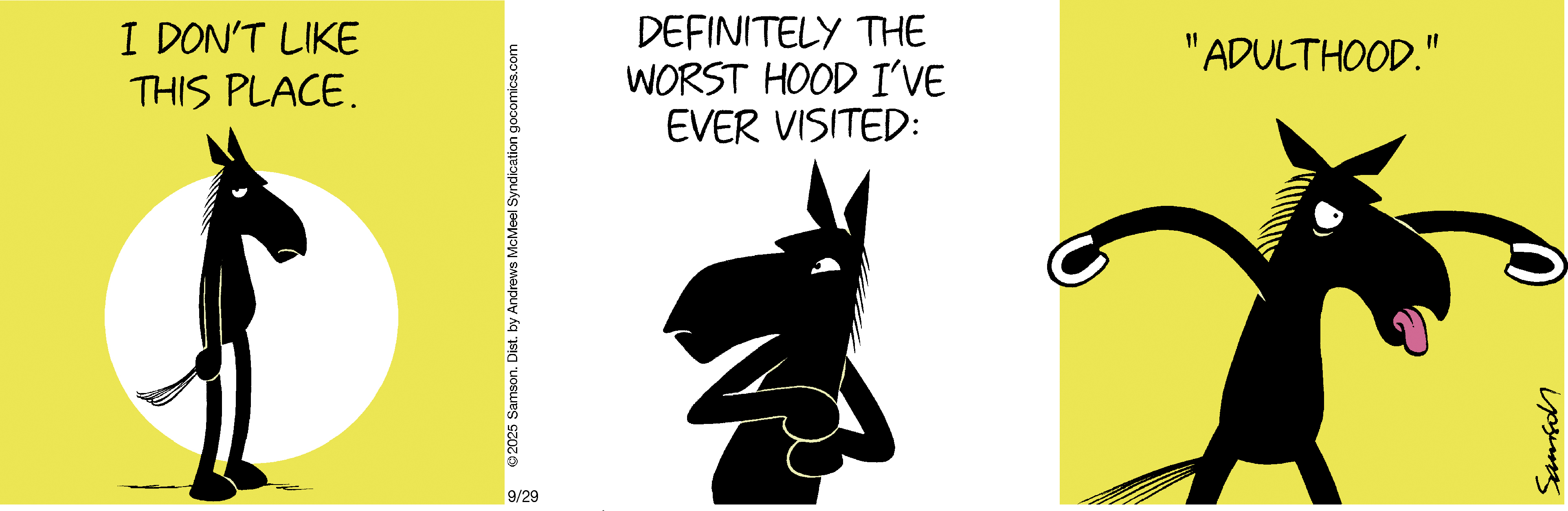 Dark Side of the Horse by Samuli Lintula