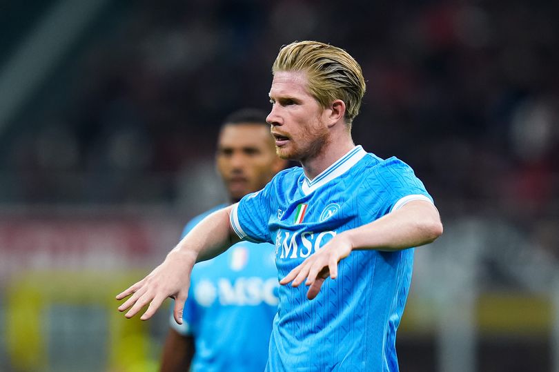 Kevin De Bruyne struggles at Napoli, Antonio Conte warning and Scott ...