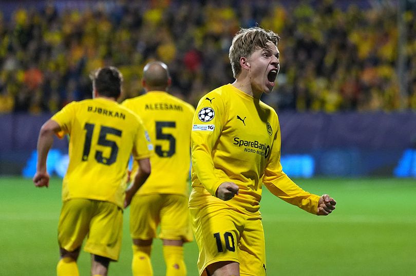 Jens Petter Hauge transfer admission made after Tottenham masterclass ...