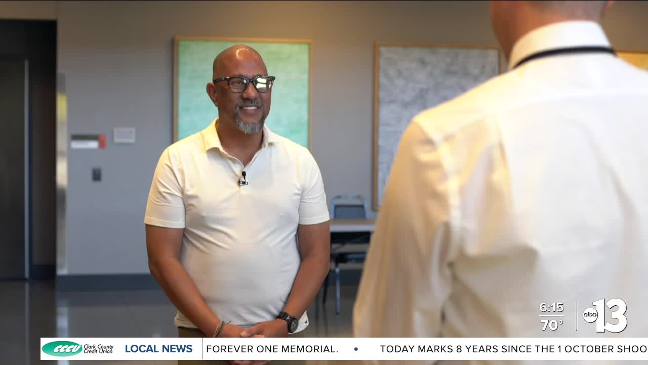 Vegas Stronger Champion: Arvin Operario raises money for nursing ...