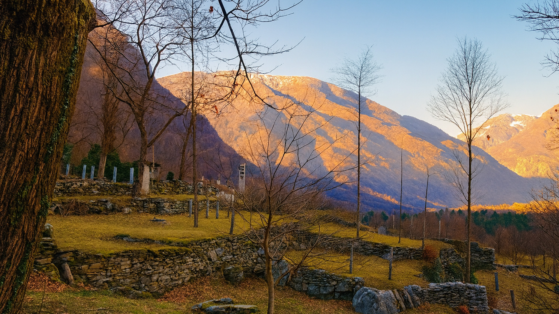 Boschetto Switzerland – Exploring a Medieval Hamlet in Cevio’s Maggia Valley (4K)