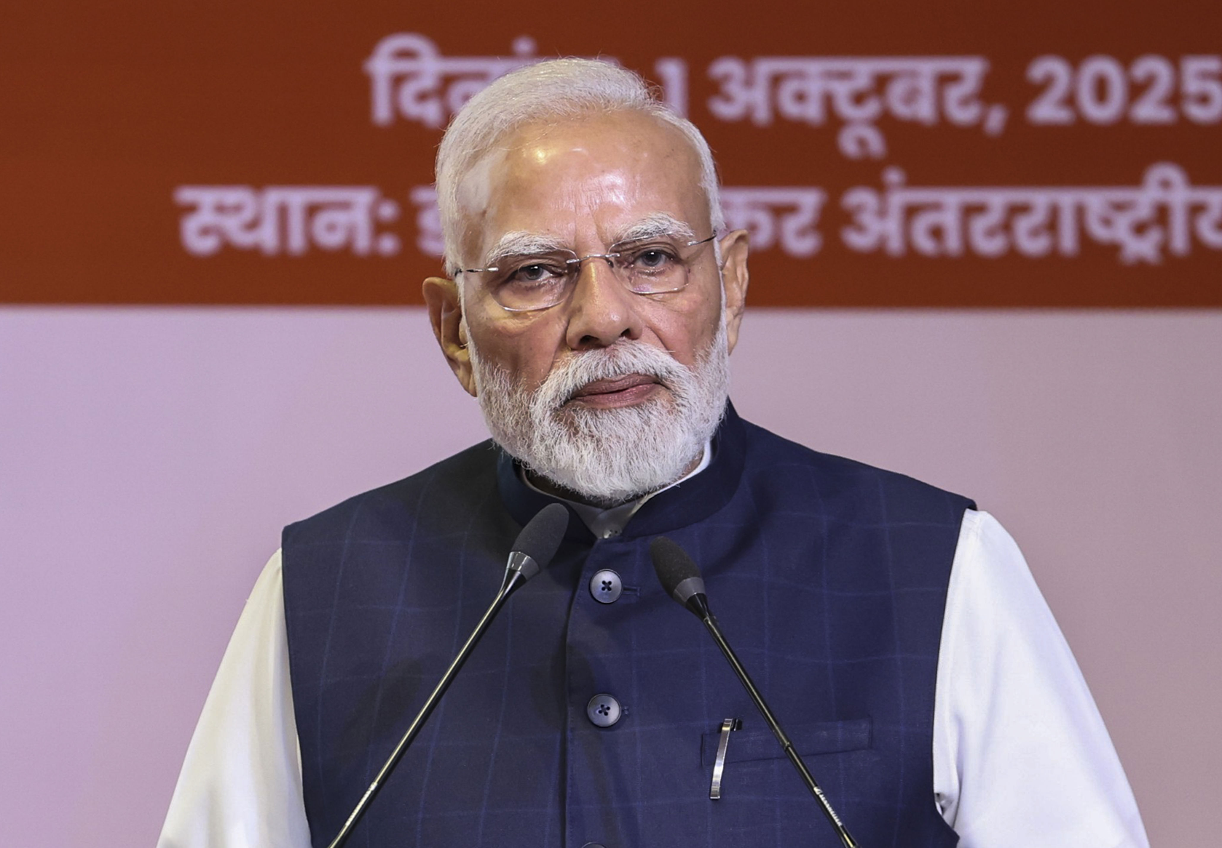 Congress reminds PM Modi of Sardar Patel's observations on RSS