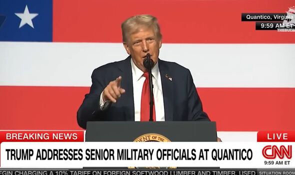 Donald Trump erupts at CNN reporter in furious breaking news report