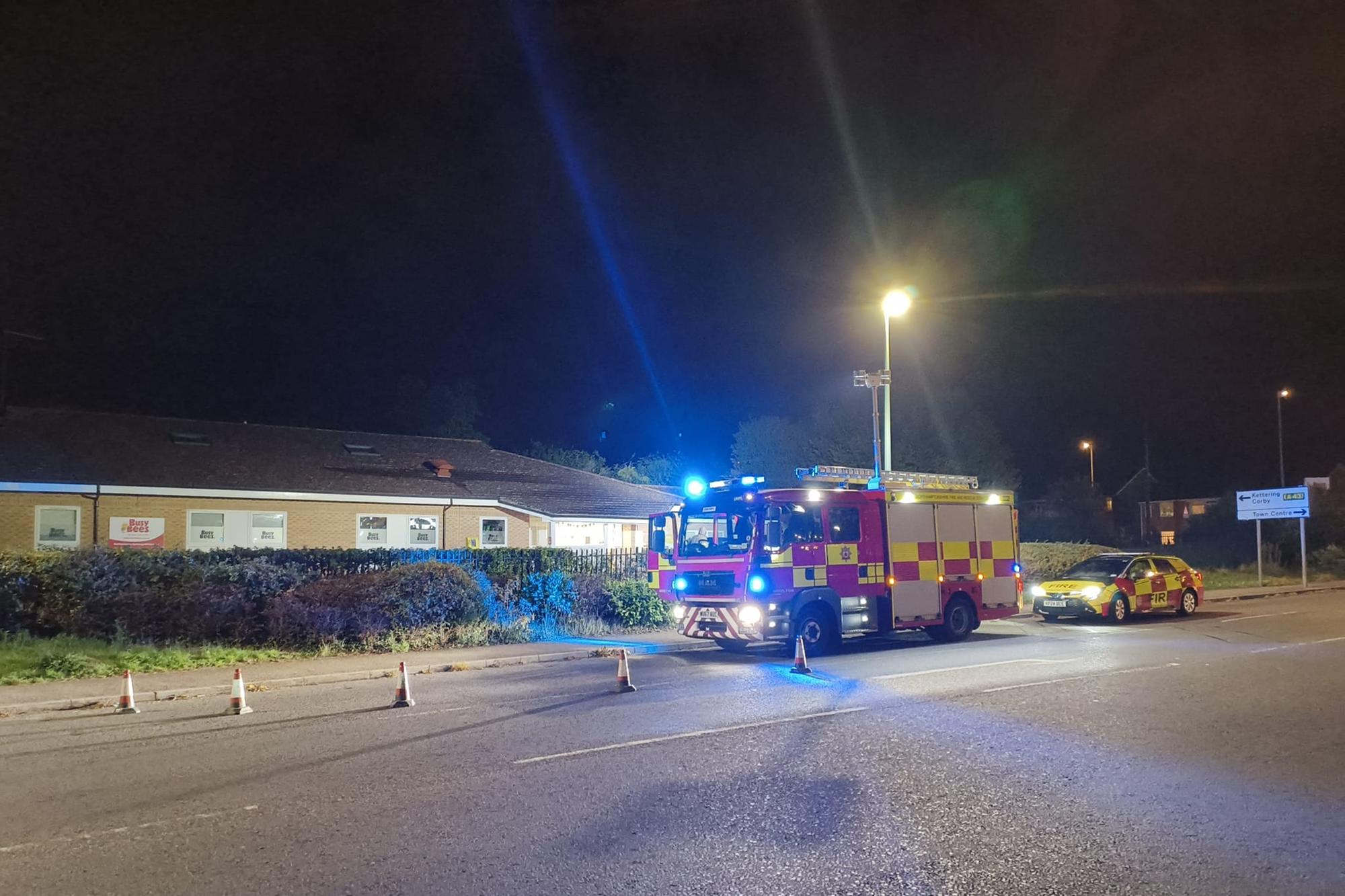 Children’s nursery in Northampton DELIBERATELY SET ON FIRE, say ...