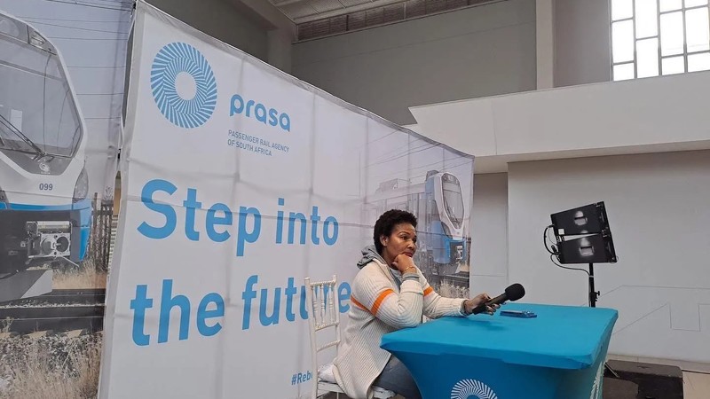 Prasa Group Human Capital Chief Naledi Modibedi placed on precautionary ...