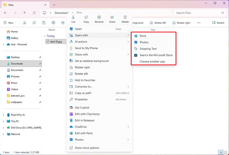 How AI-powered updates are transforming File Explorer in Windows 11