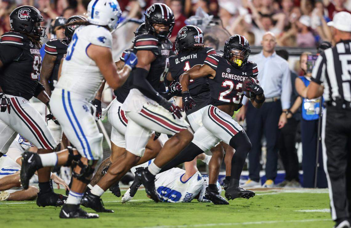 Gerald Kilgore has shined on defense for Gamecocks. There's more to ...